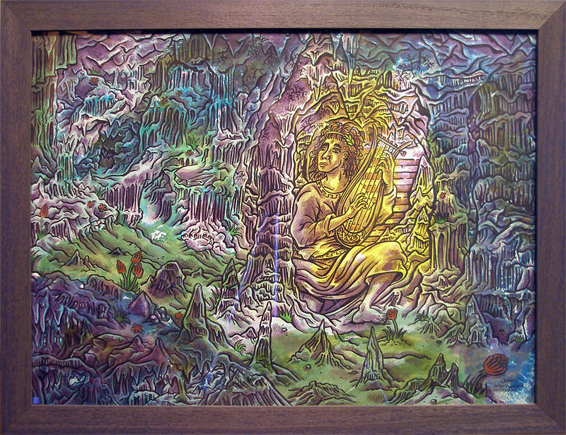 "Orpheus Descending into the UnderWorld" - Ken Ruzic - Paintings ...