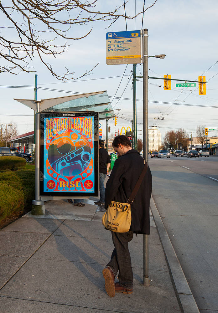 Reconciliation: Lead (Day) - Sonny Assu | Interdisciplinary Artist