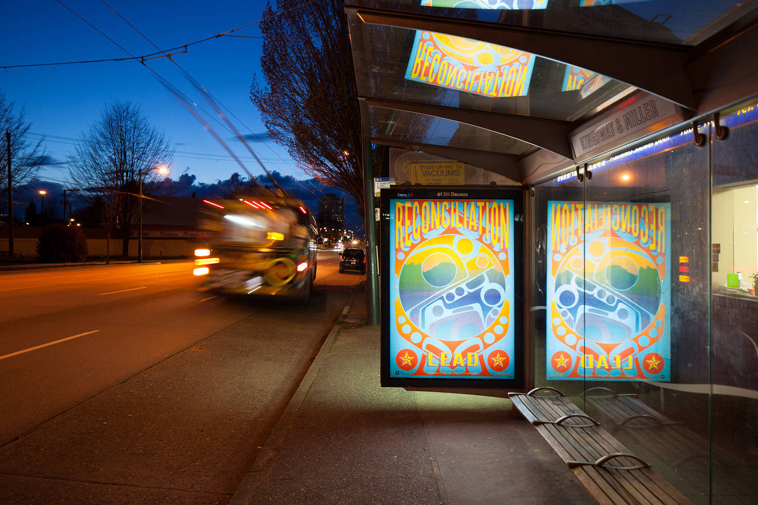 Reconciliation: Lead (Day) - Sonny Assu | Interdisciplinary Artist