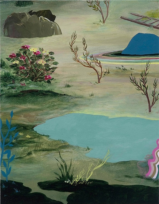 Flat Lake - Rebecca Chaperon
