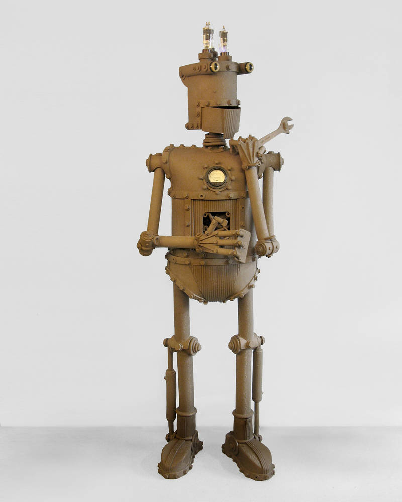 Milliamp - John Brickels - Stoneware Clay Artist