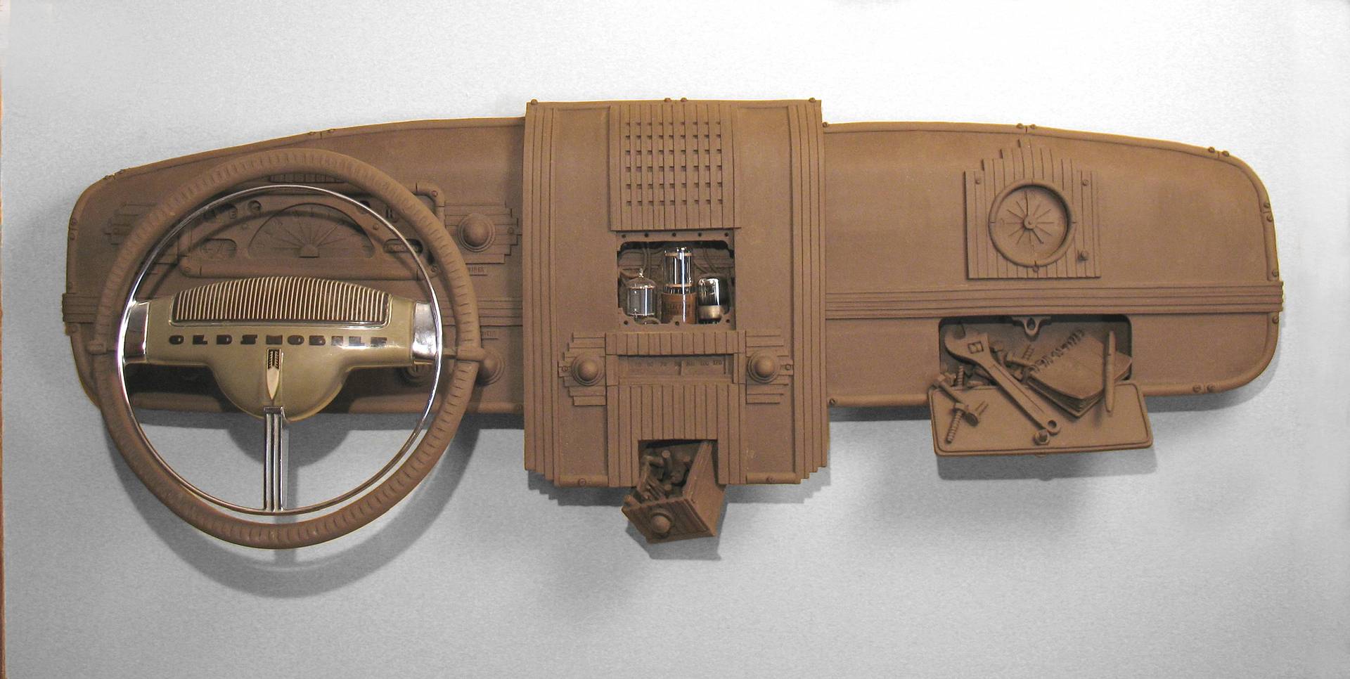 Dashboard - John Brickels - Stoneware Clay Artist