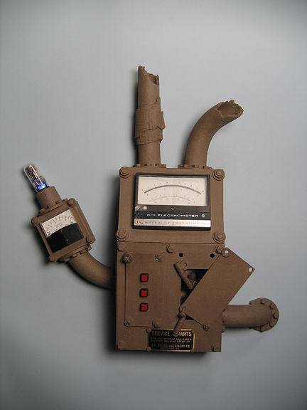 Electro Meter - John Brickels - Stoneware Clay Artist