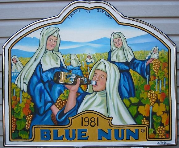 Blue Nun - Ron Buttler - Artist