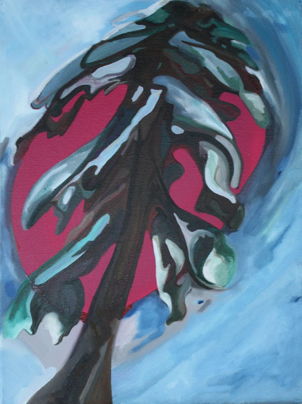 Winter Tree - Sharon Hunter Artist