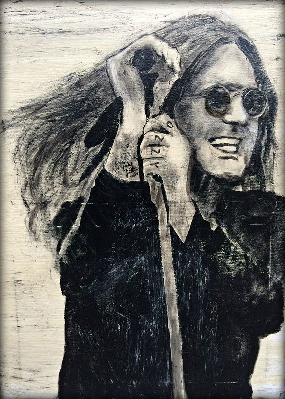Ozzy Carly Jaye Pop Art