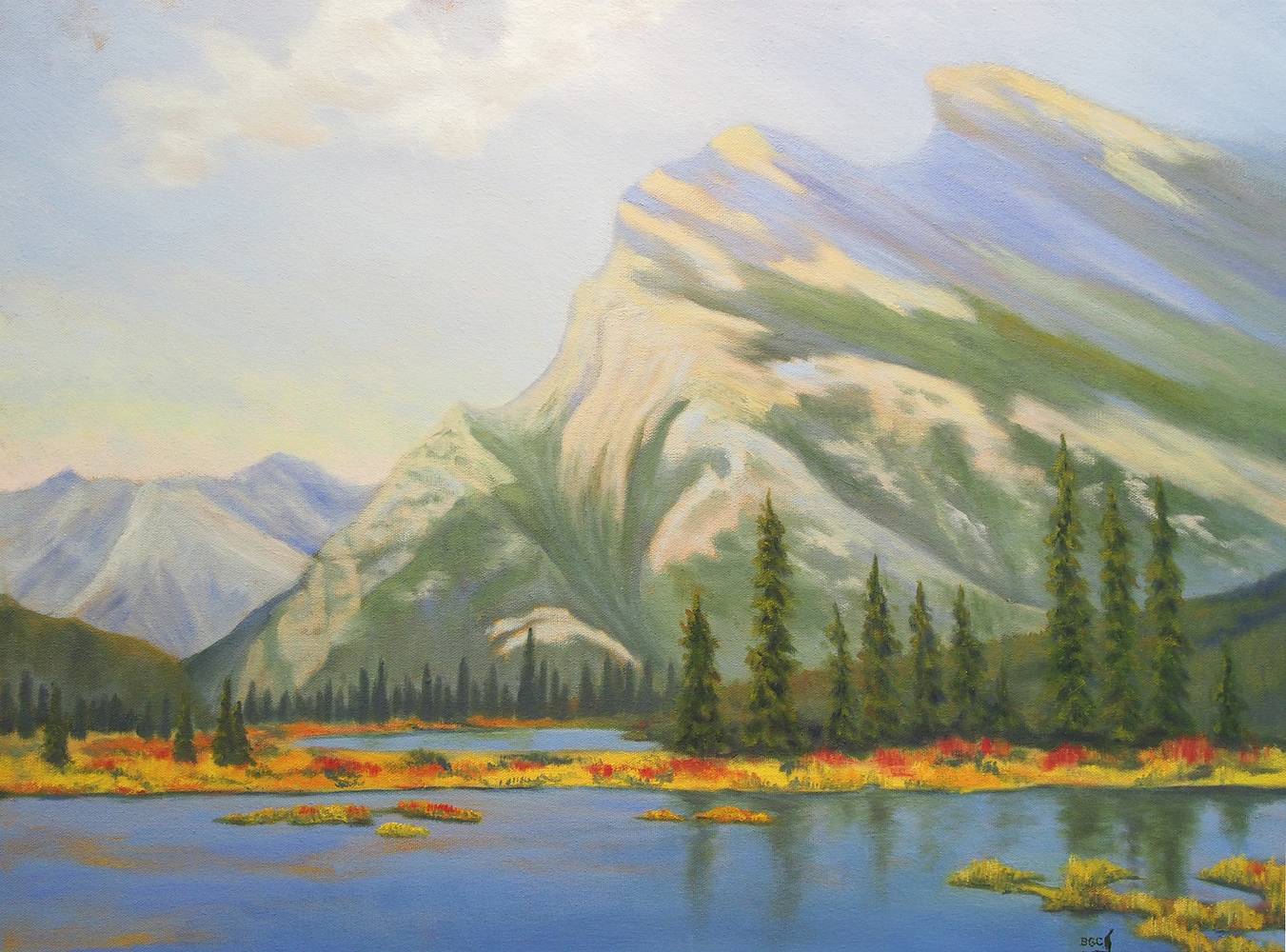 Alpine Ghosts - Brent Ciccone - Artist