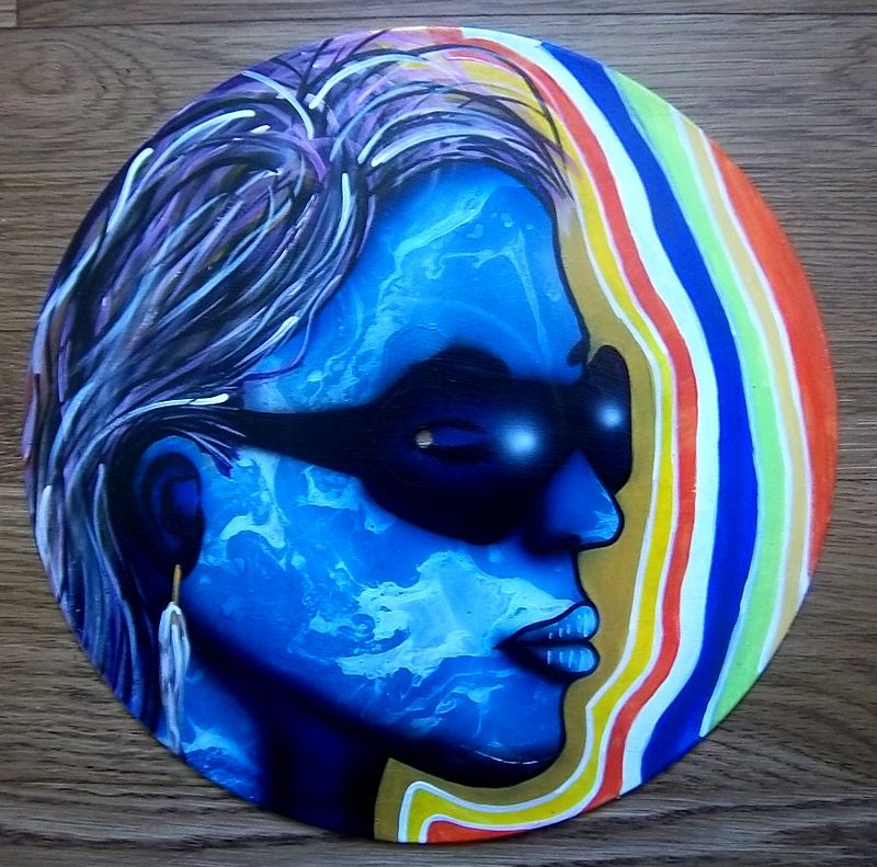 Allison - Mr. Mizu - Loud Paintings & Colorful Music - Denver Colorado