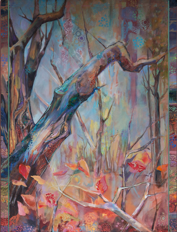 Branching Out - Marty Husted Contemporary Paintings