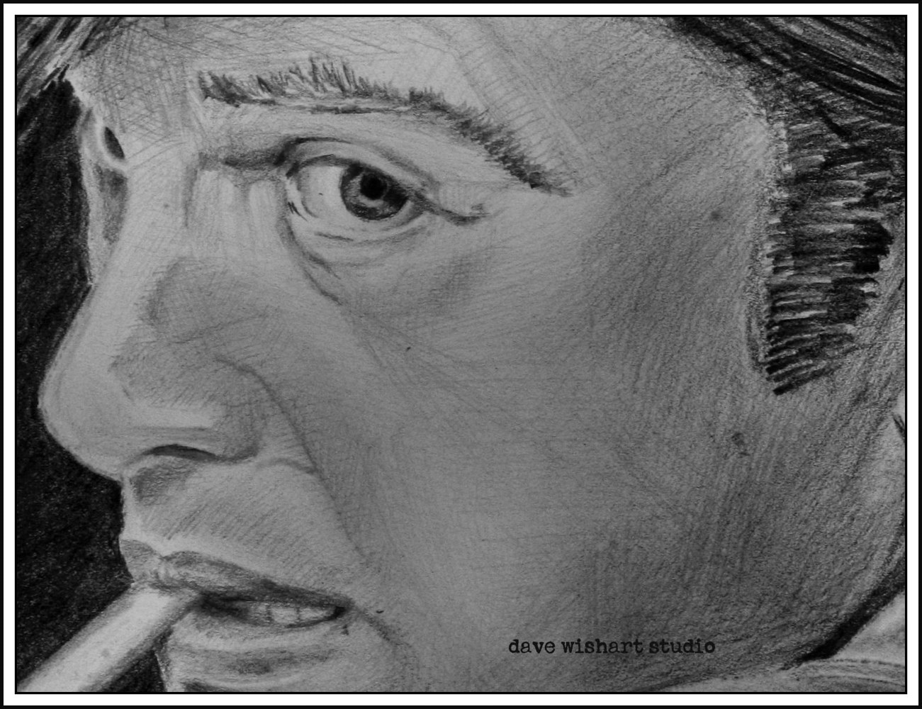 In Progress... - Dave Wishart Art Studio