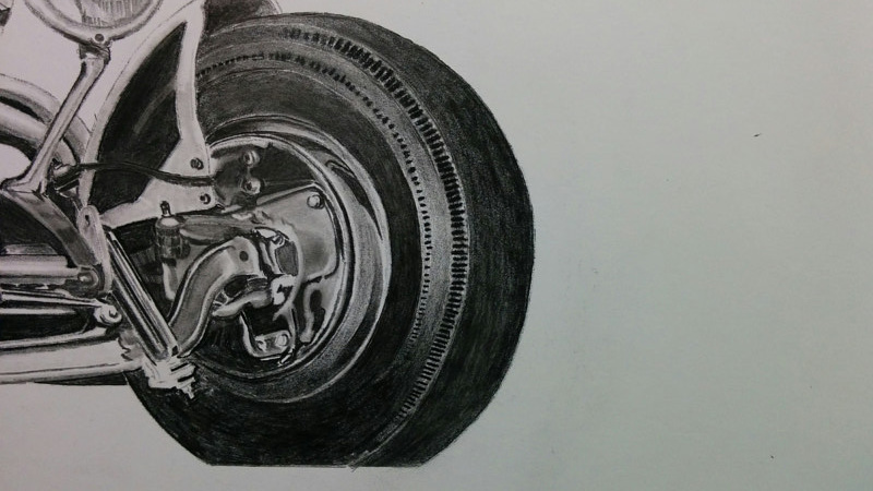 In Progress... - Dave Wishart Art Studio