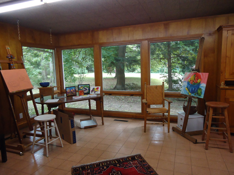 Another view of my spacious well lit studio at 468 Fort Gray Lewiston ...