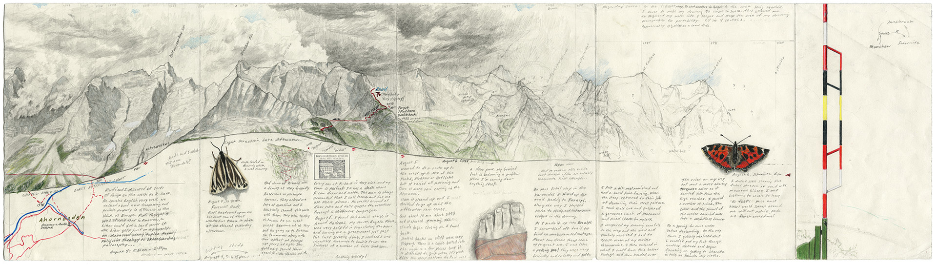 Karwendelhaus, Desk - RANGEL STUDIO