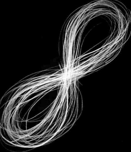 Writing with Light, Contrails I, 4 - amarie bergman