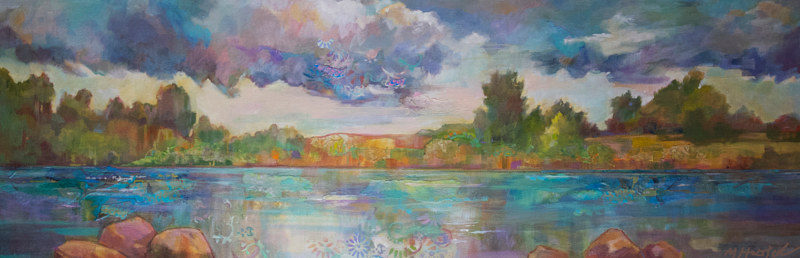 Extended View - Marty Husted Contemporary Paintings