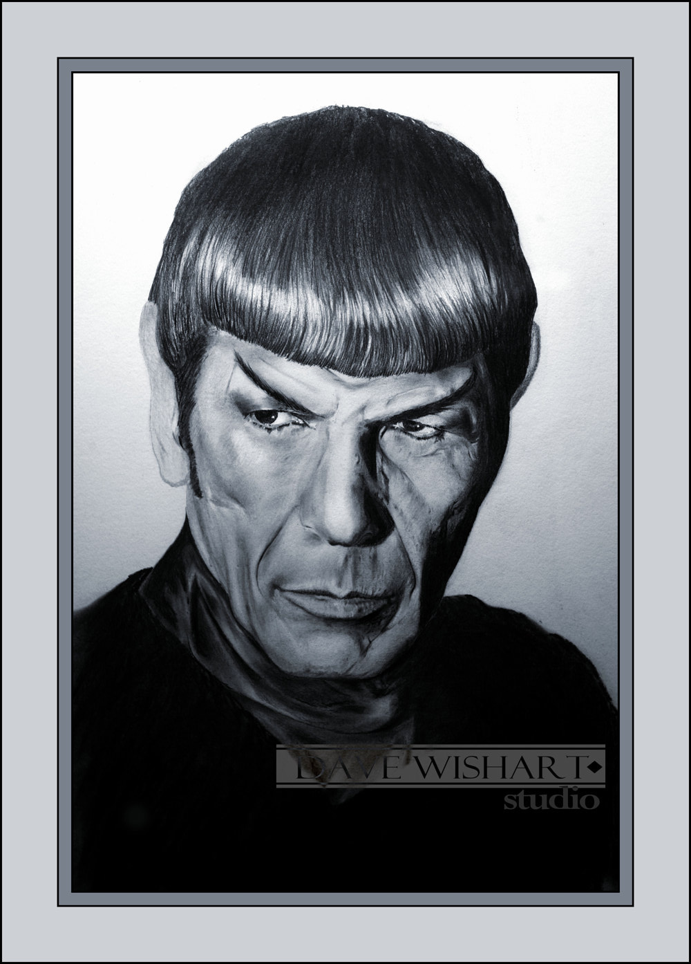 Daniel Craig as 007 - Dave Wishart Art Studio