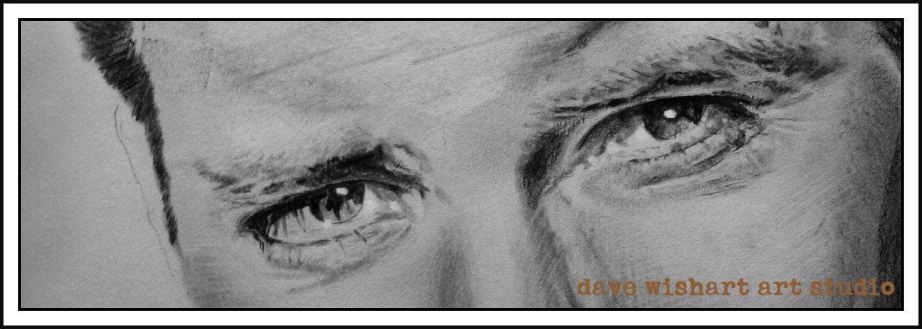 Daniel Craig as 007 - Dave Wishart Art Studio