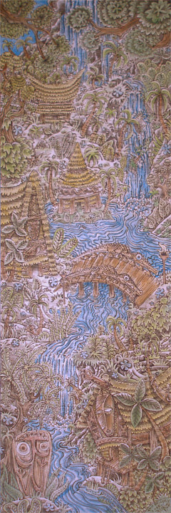 "the Bridge" - Ken Ruzic - Paintings,Drawings,Ceramics,Pyrography and ...