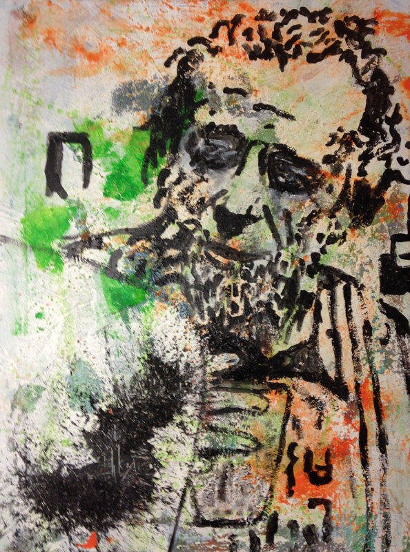 Bukowski 3 - Barry Scanlan - Art