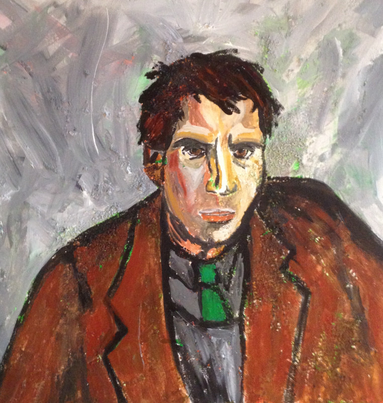 The Kid at the Interview - Barry Scanlan - Art