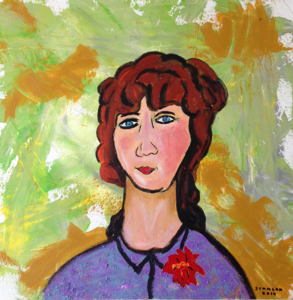 Portraits - Barry Scanlan - Art