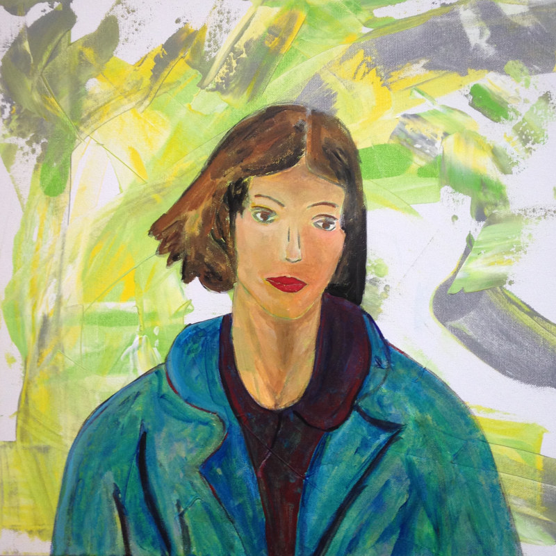 Blue Jacket - Barry Scanlan - Art