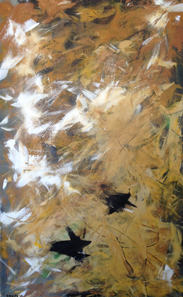 American Gothic Redux - Barry Scanlan - Art