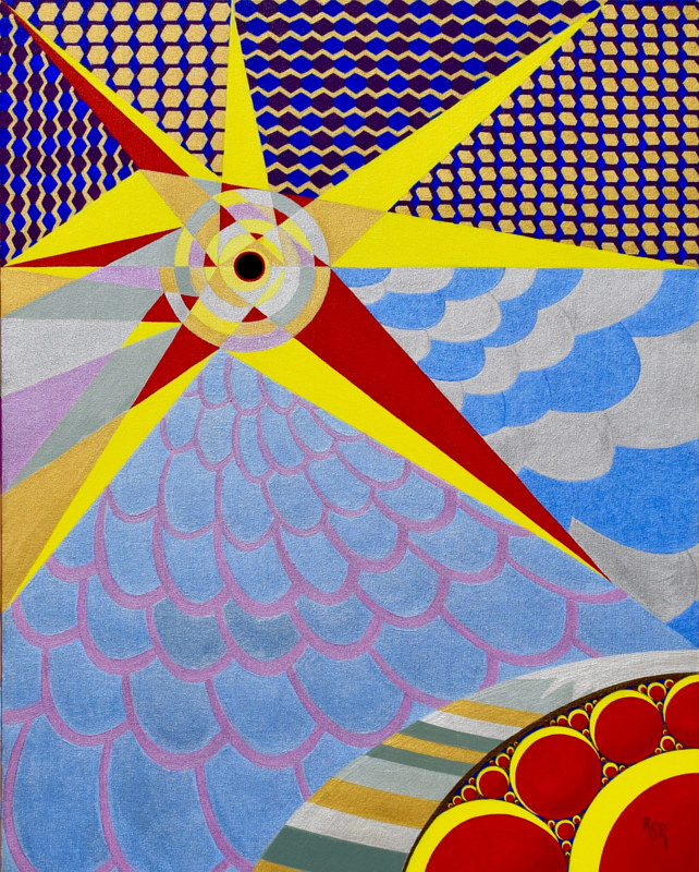 PHOENIX - HAUSON, the artwork of R. S. Robertson