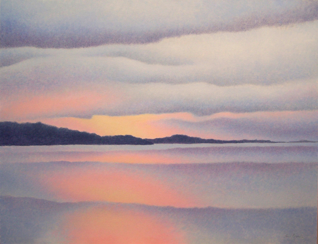 Rising Clouds - Anne Popperwell Paintings