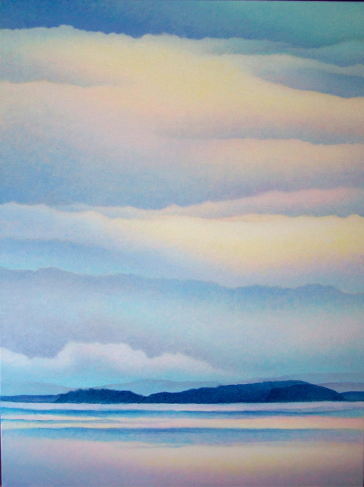 Early Evening - Anne Popperwell Paintings