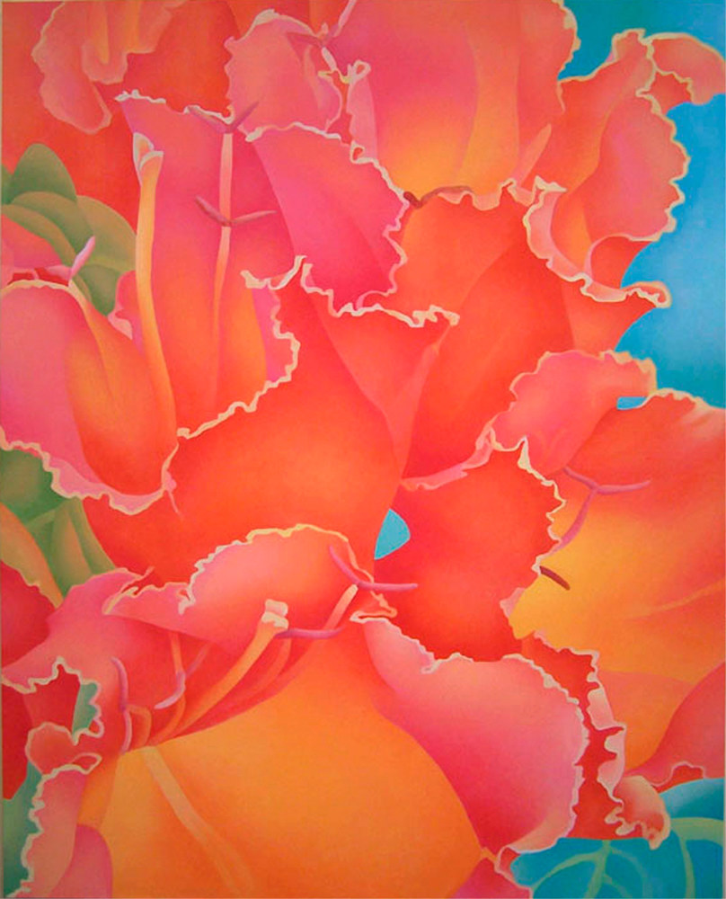 Plumeria - Anne Popperwell Paintings