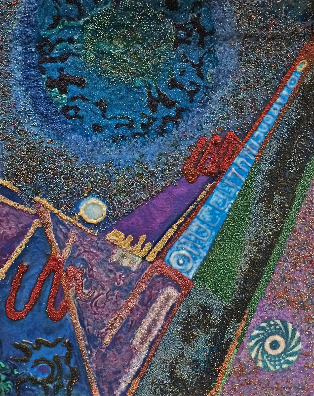 Ancient Script - Frederica Hall Arts