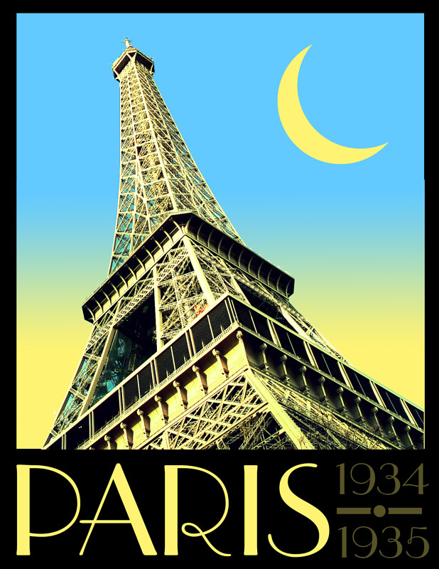 Paris poster - Stephen Plunkett - Creative Thinker, Design Manager ...