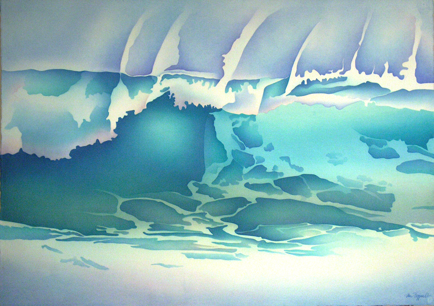 Shorebreak - Anne Popperwell Paintings