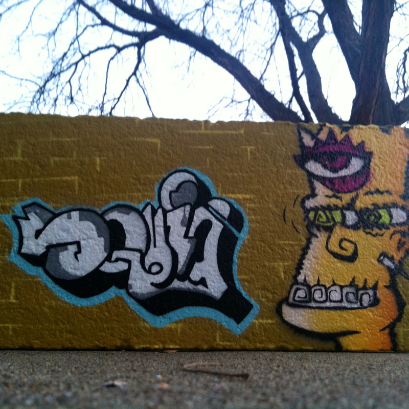 Sart Bimpson - Mr. Mizu - Loud Paintings & Colorful Music - Denver Colorado