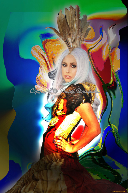 The Fascinating Lady Gaga Collection - Michel Bourquard - ArtConcept
