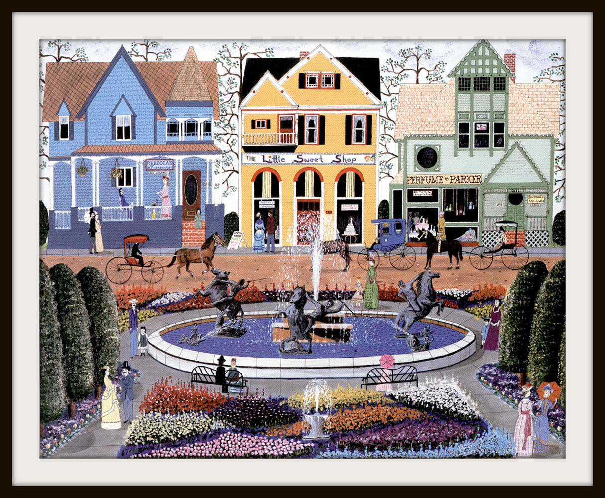 Town Portraits - Tom Menard - Artist