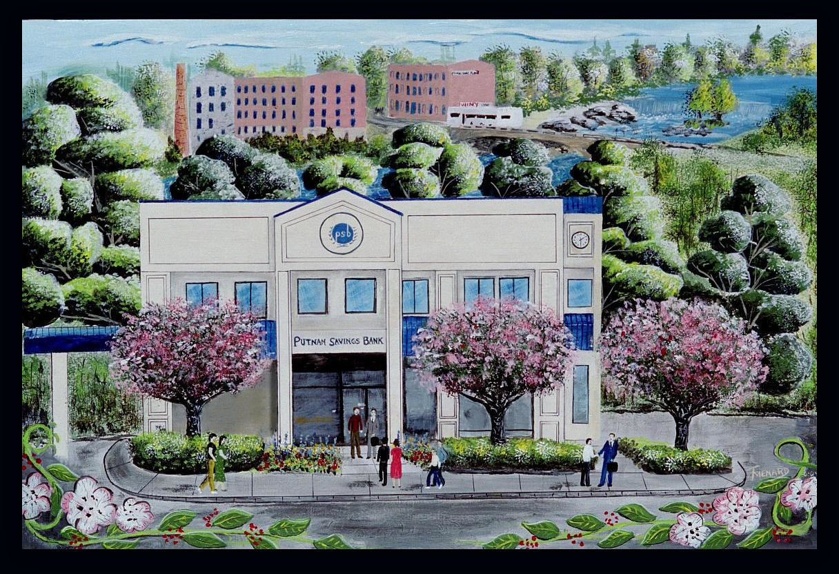 Town Portraits - Tom Menard - Artist