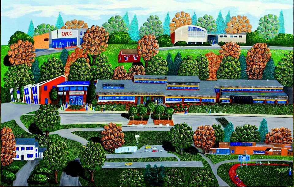 Town Portraits - Tom Menard - Artist