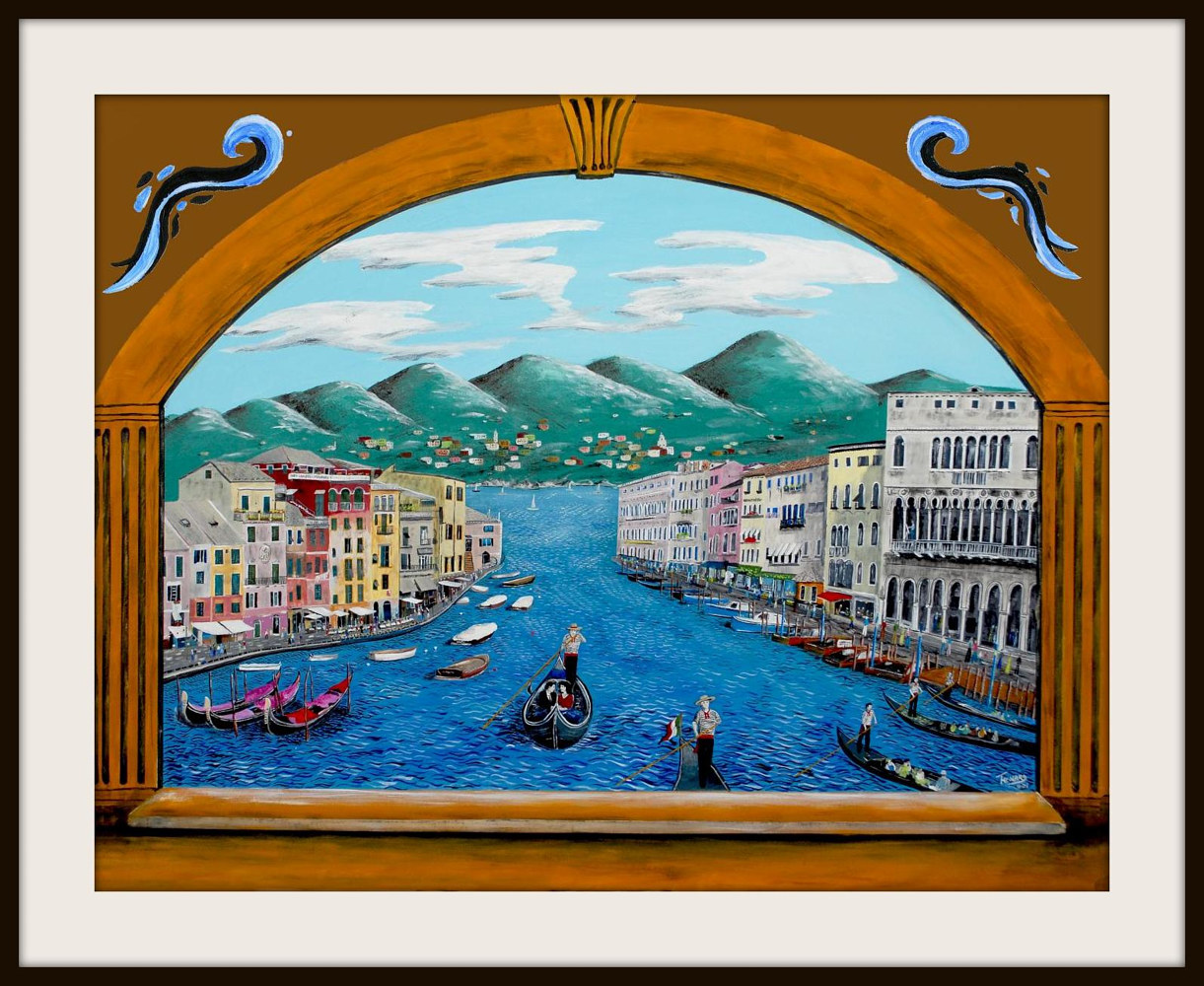 Town Portraits - Tom Menard - Artist