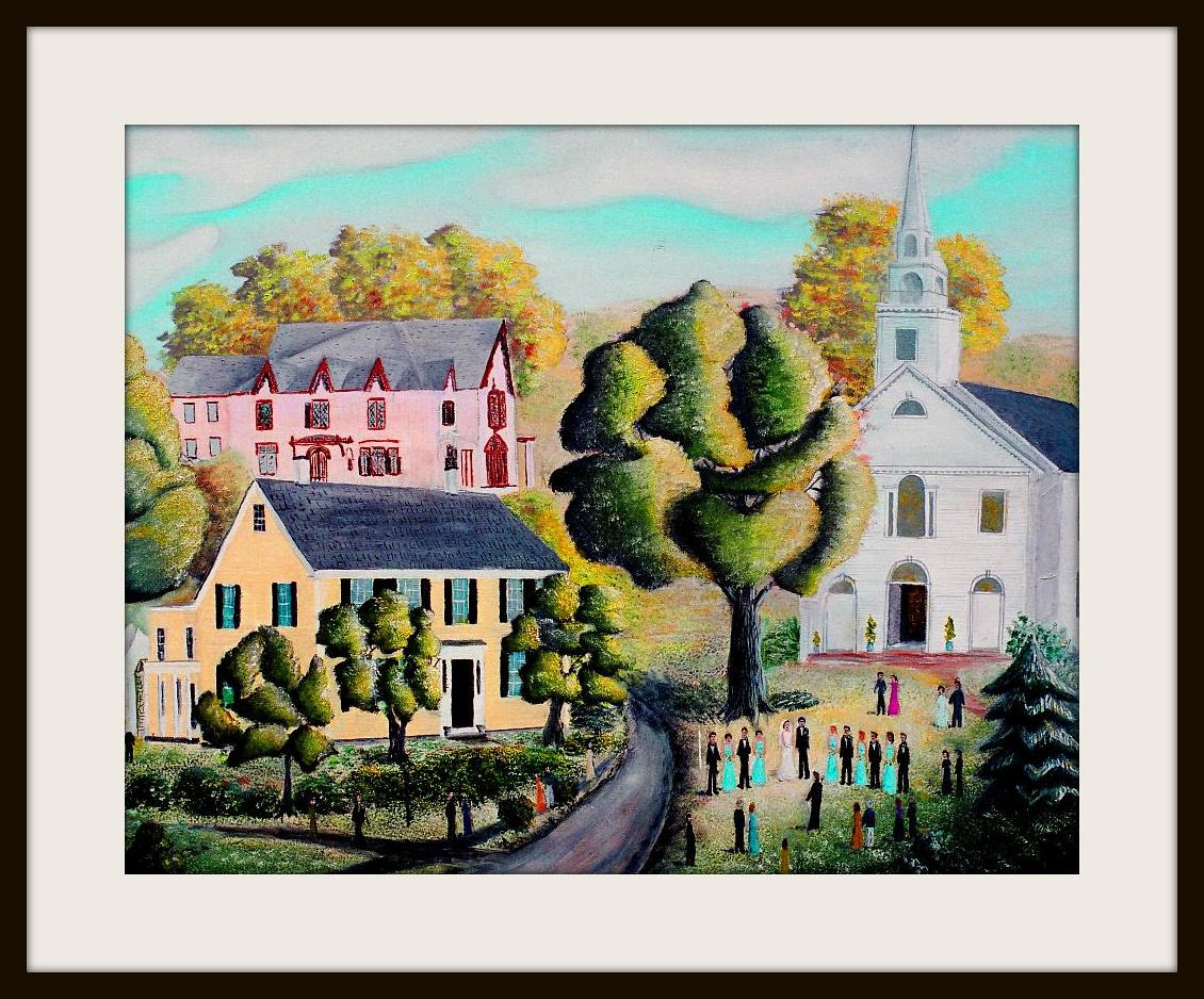 Town Portraits - Tom Menard - Artist