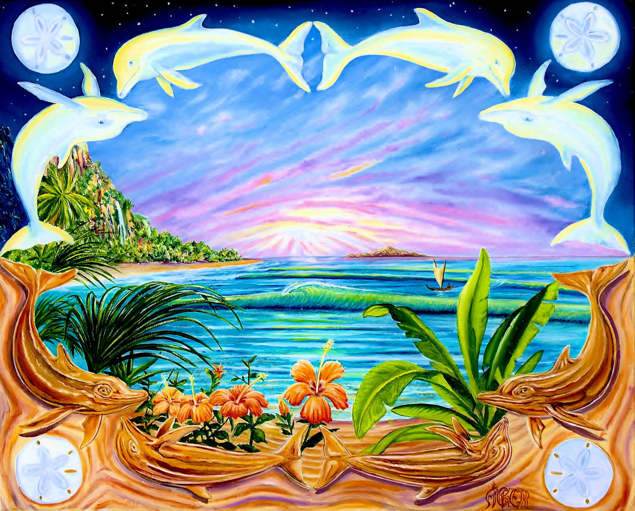 Surf Art - Richard Ficker - Artist