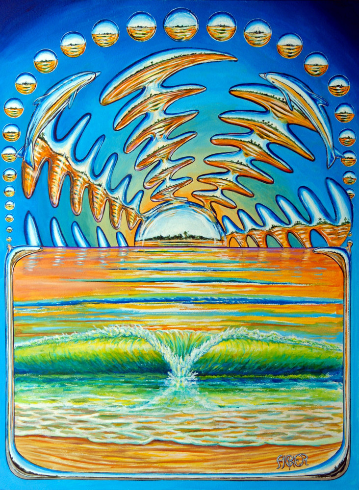 Surf Art - Richard Ficker - Artist