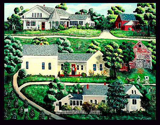 House portraits & others - Tom Menard - Artist