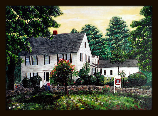 House portraits & others - Tom Menard - Artist