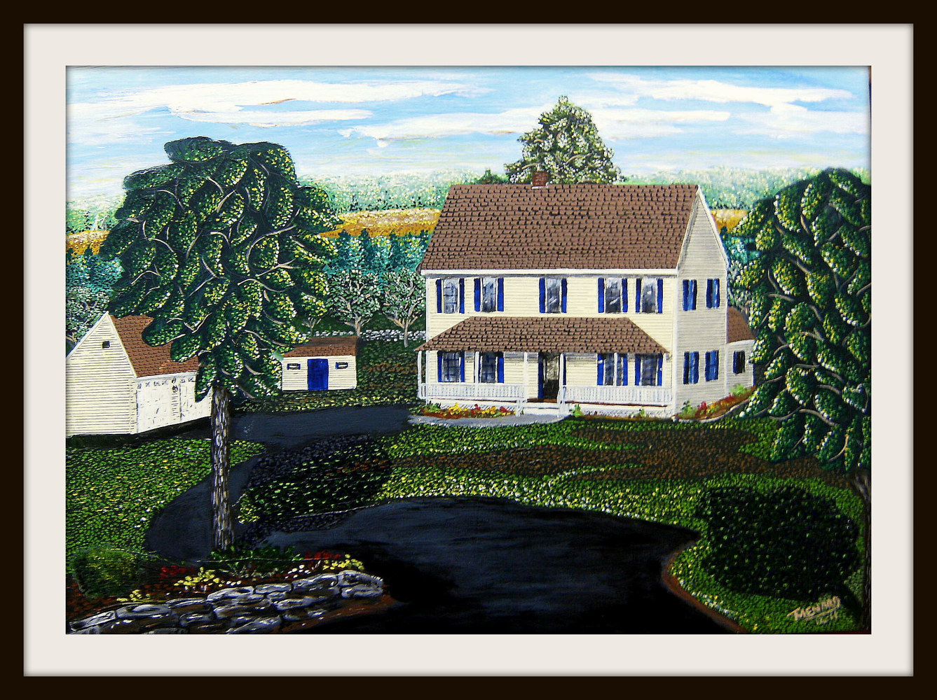 House portraits & others - Tom Menard - Artist