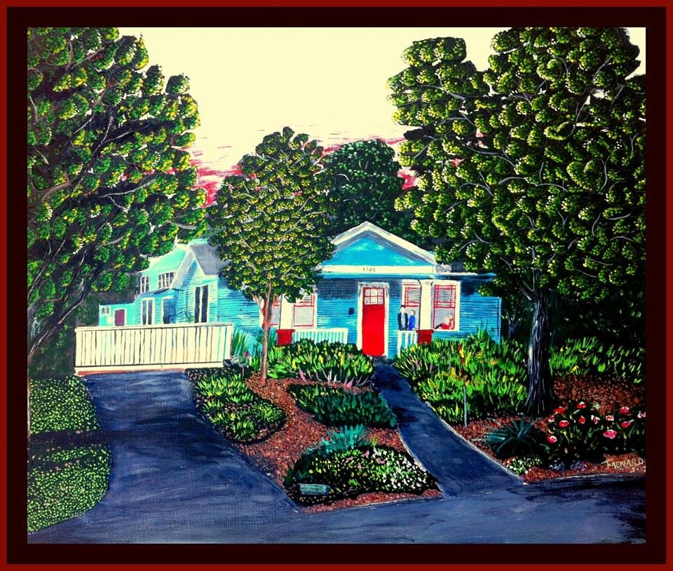 House portraits & others - Tom Menard - Artist