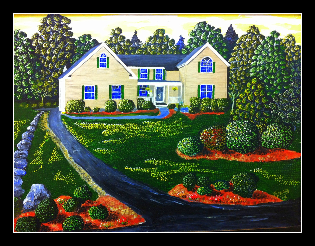 House portraits & others - Tom Menard - Artist