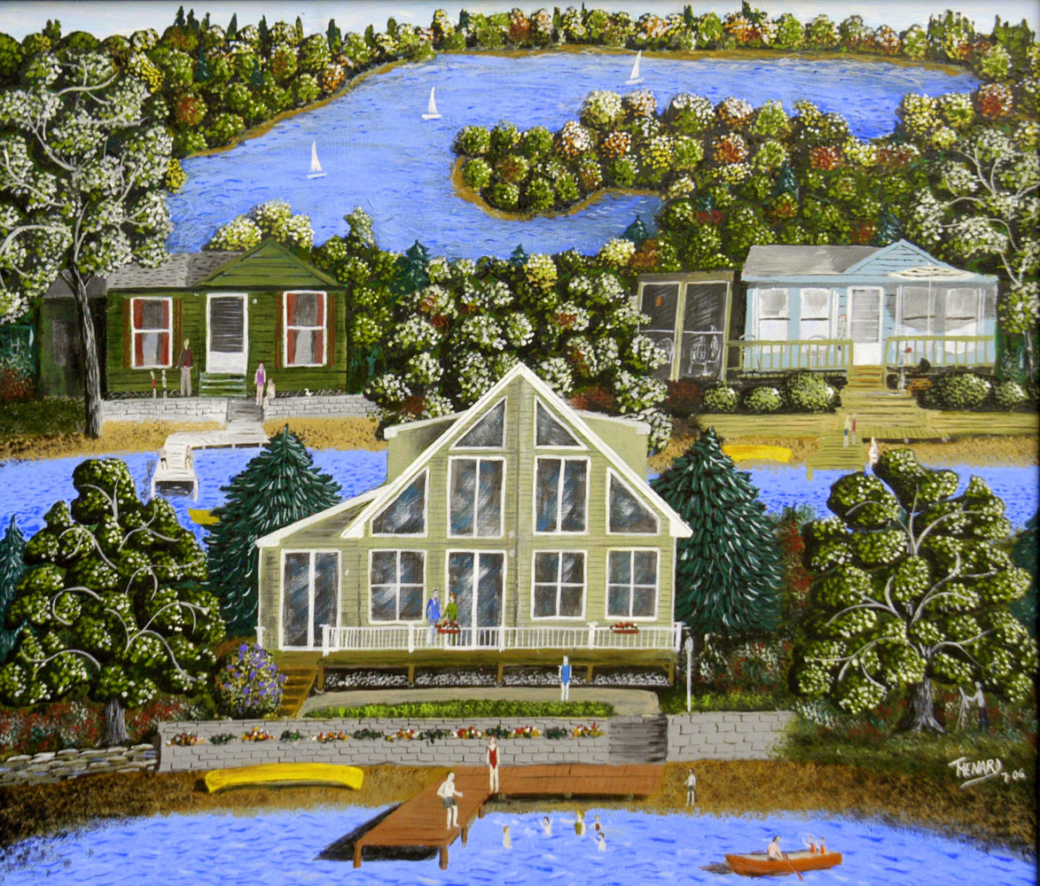 House portraits & others - Tom Menard - Artist