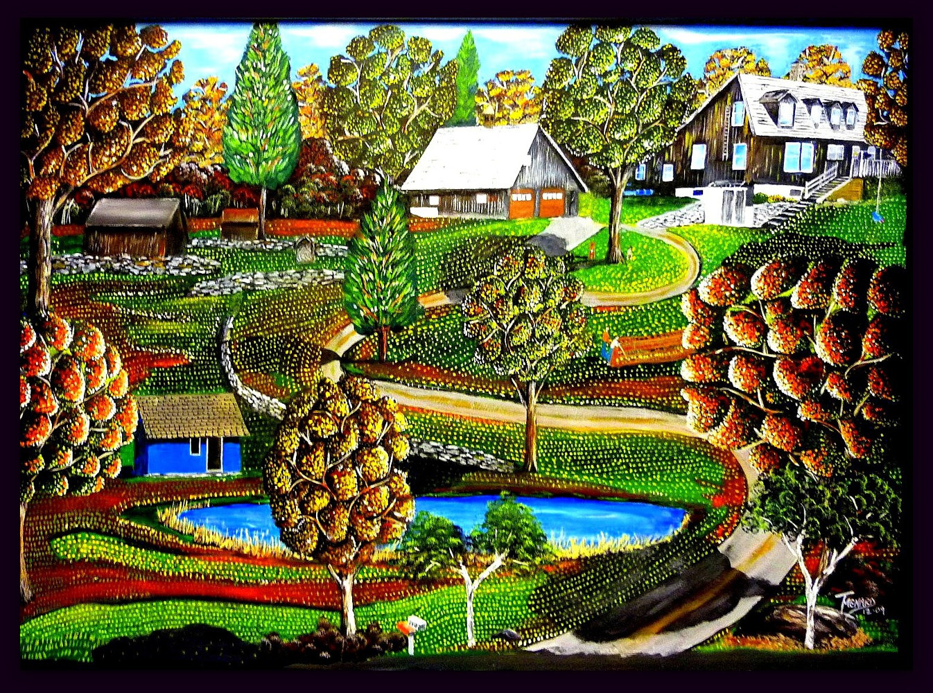 House portraits & others - Tom Menard - Artist